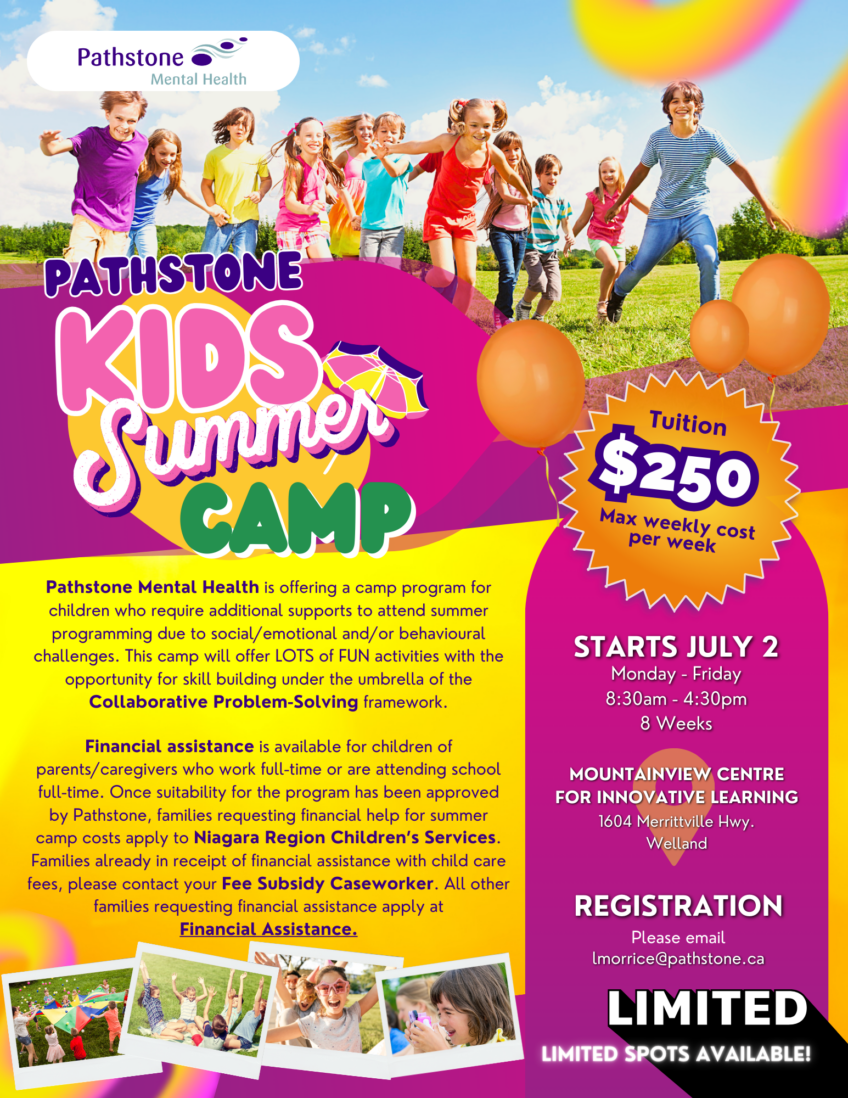 Kids Summer Camp – Pathstone Mental Health